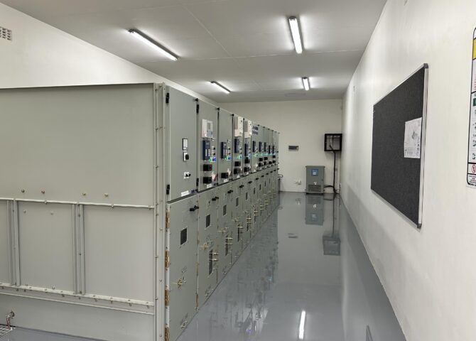 Projects - RWK Electrical